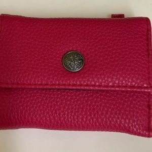 mundi | Bags | Mundi Woman Red Small Leather Wallet | Poshmark